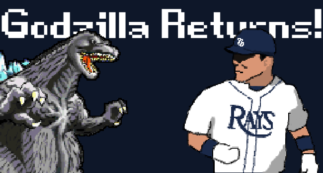 Hideki Matsui Returns: The Rays, Godzilla, and LHP | FanGraphs Baseball