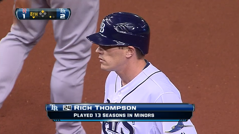Rich Thompson and the MLB Dream | FanGraphs Baseball