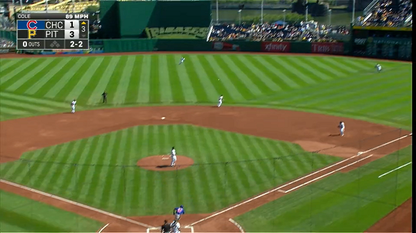 How Gregory Polanco Threw Out Trevor Cahill | FanGraphs Baseball