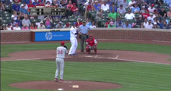 Anthony Rizzo, Bruised Into History | FanGraphs Baseball