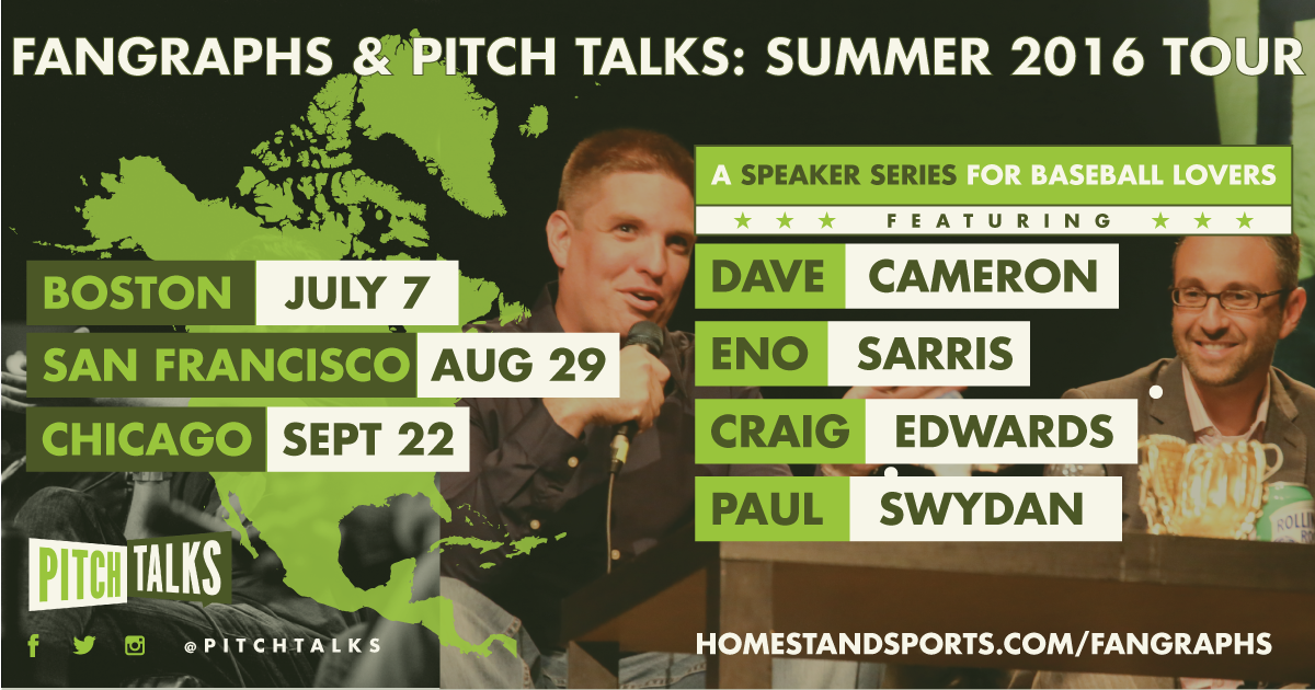 The Best of FanGraphs: May 23-27, 2016 | FanGraphs Baseball