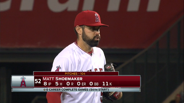 Matt Shoemaker Borrows From the Tanaka Playbook | FanGraphs Baseball