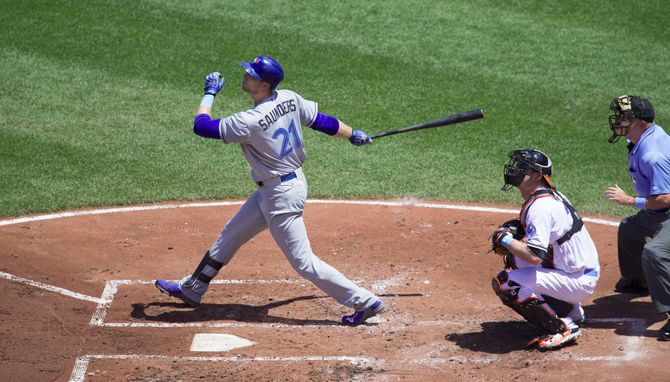 Michael Saunders Has Been the Blue Jays’ Best Hitter | FanGraphs Baseball