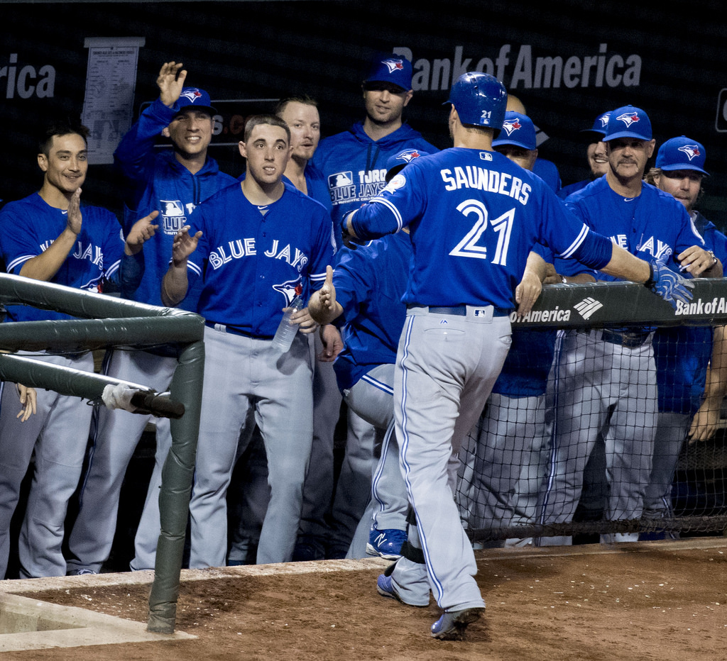 Michael Saunders Has Helped or Killed the Blue Jays | FanGraphs Baseball
