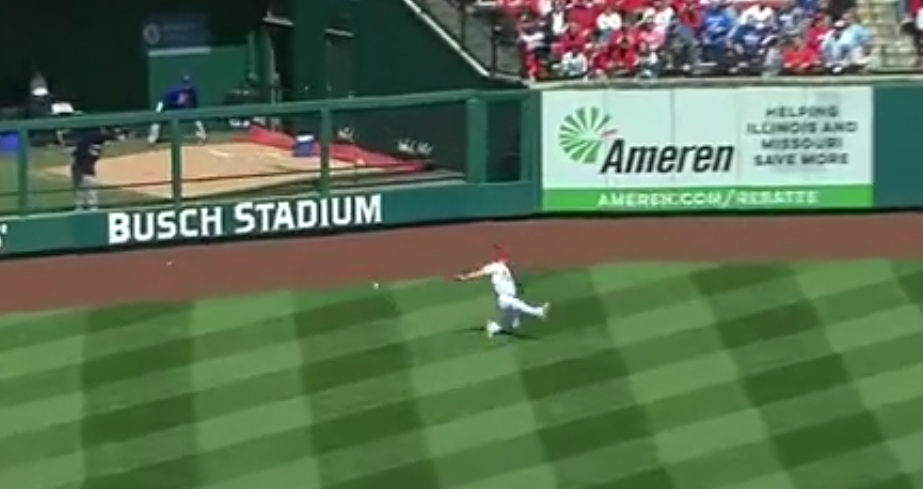 What’s the Point of the Matt Adams Outfield Experiment? | FanGraphs ...