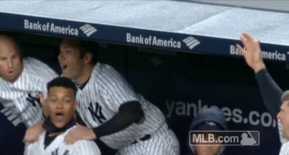 Aaron Judge Put a Ball into Orbit Last Night | FanGraphs Baseball