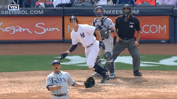 Aaron Judge Hit a Wild Home Run | FanGraphs Baseball