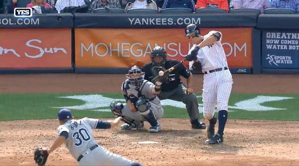 Aaron Judge Hit a Wild Home Run | FanGraphs Baseball