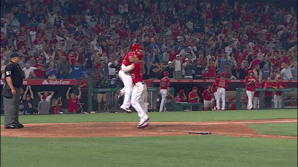 The Angels Won on a Walk-Off Strikeout* | FanGraphs Baseball