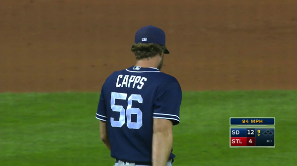 Carter Capps Has One Strikeout | FanGraphs Baseball