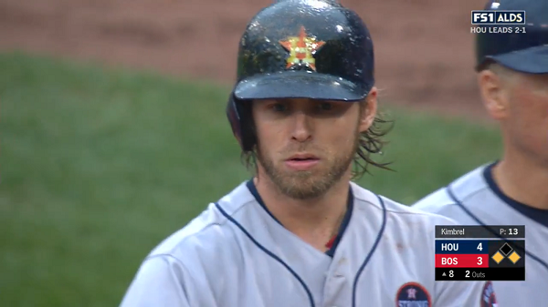 The Eighth Pitch to Josh Reddick | FanGraphs Baseball