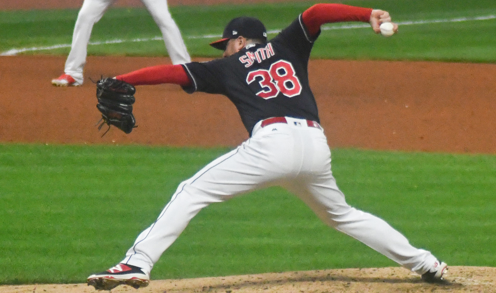 Righty-Killer Joe Smith Signs Standard Reliever Deal with Astros ...