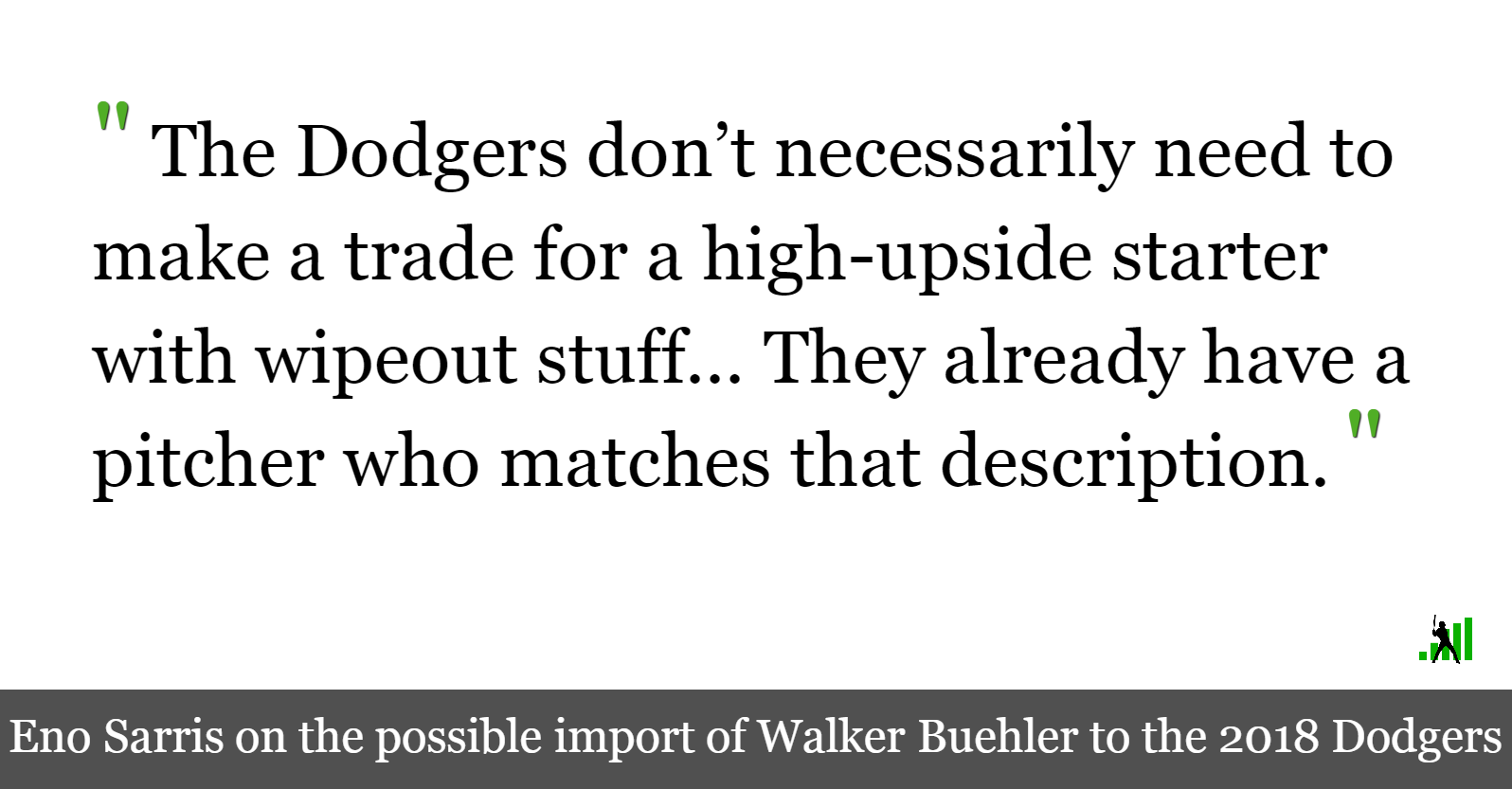 Walker Buehler May Be Key to What Comes Next for Dodgers | FanGraphs ...