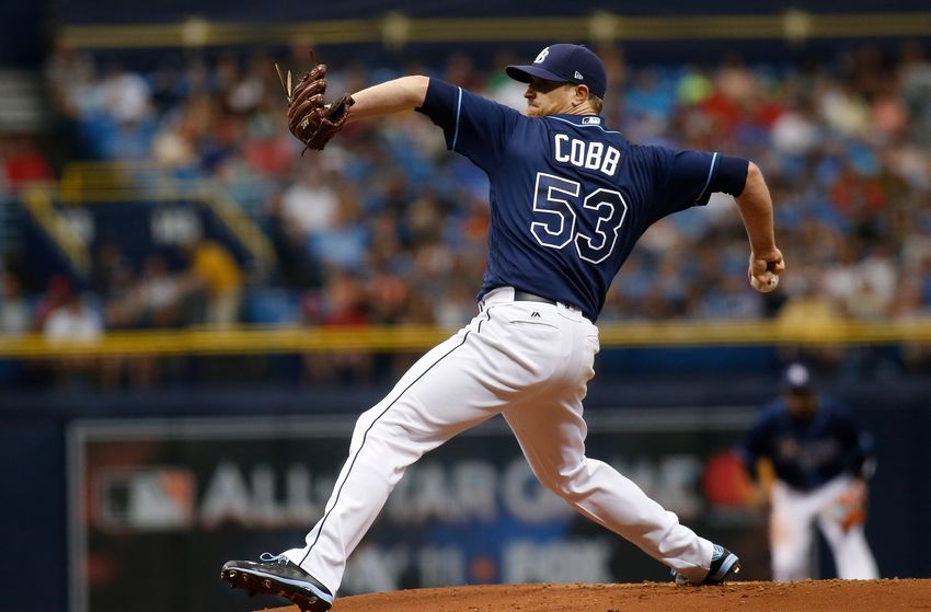 Alex Cobb’s Patience Actually Worked | FanGraphs Baseball