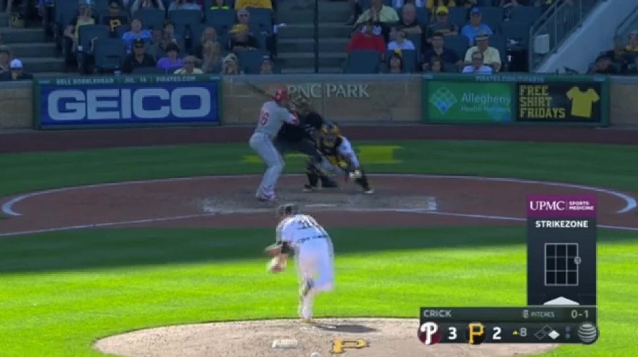 Kyle Crick’s Return to Relevance | FanGraphs Baseball