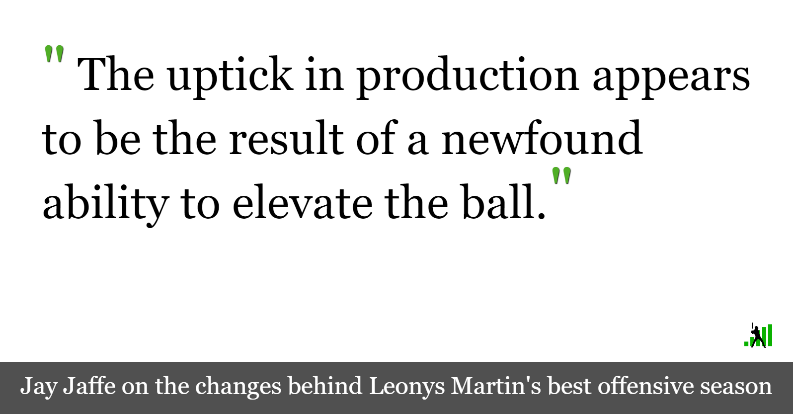 Indians Martinize Their Center-Field Problem | FanGraphs Baseball