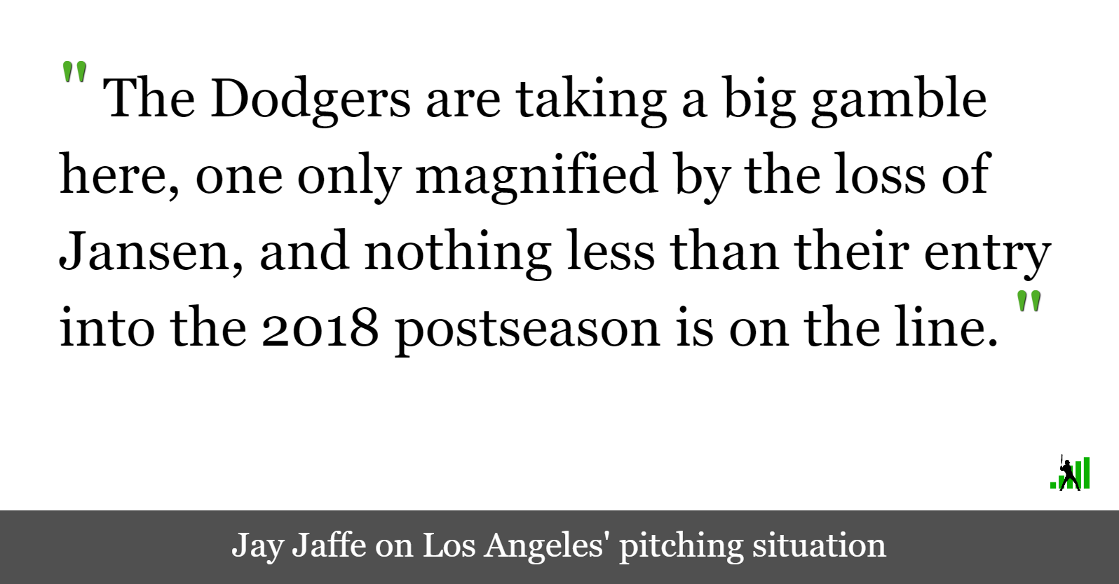 Loss of Kenley Jansen Exposes Dodgers’ Bullpen Mess | FanGraphs Baseball