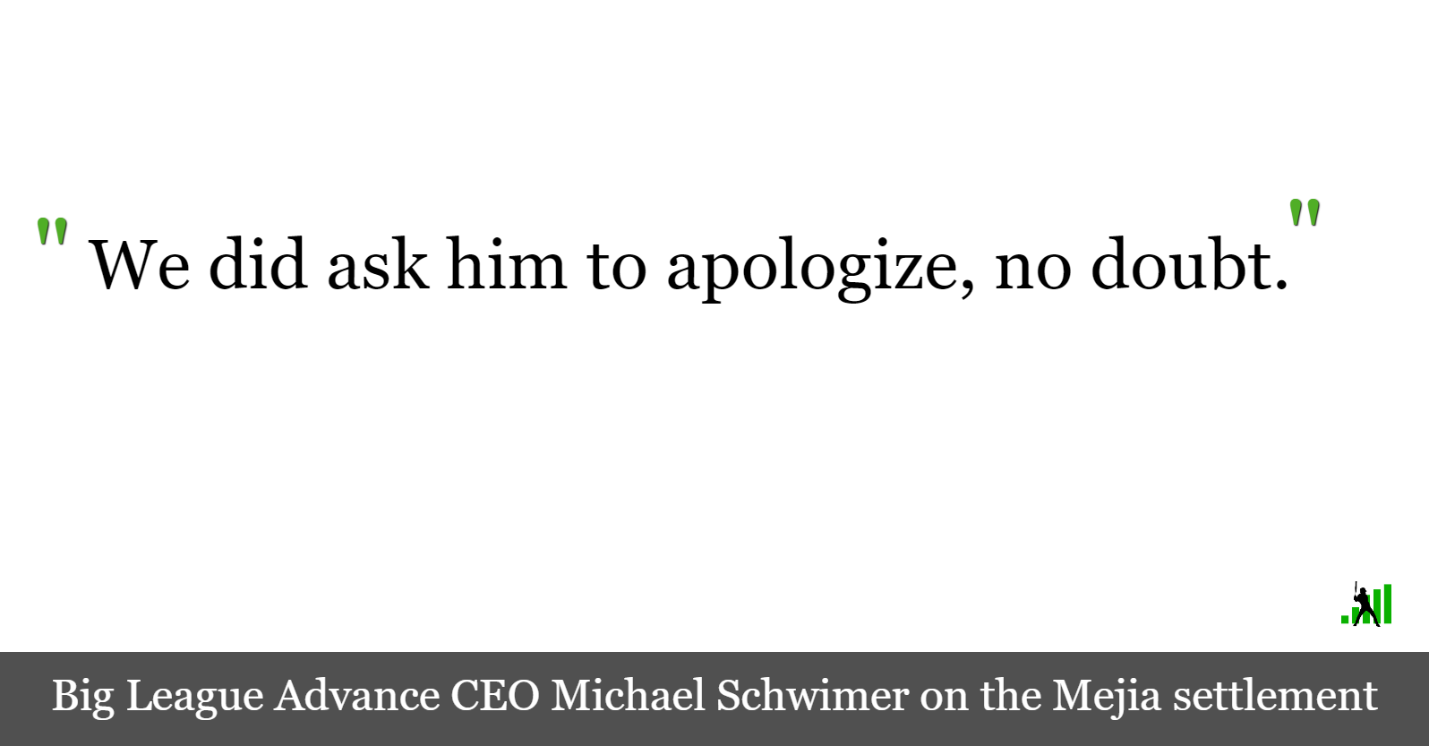 Michael Schwimer on Francisco Mejia and the Future for Big League ...