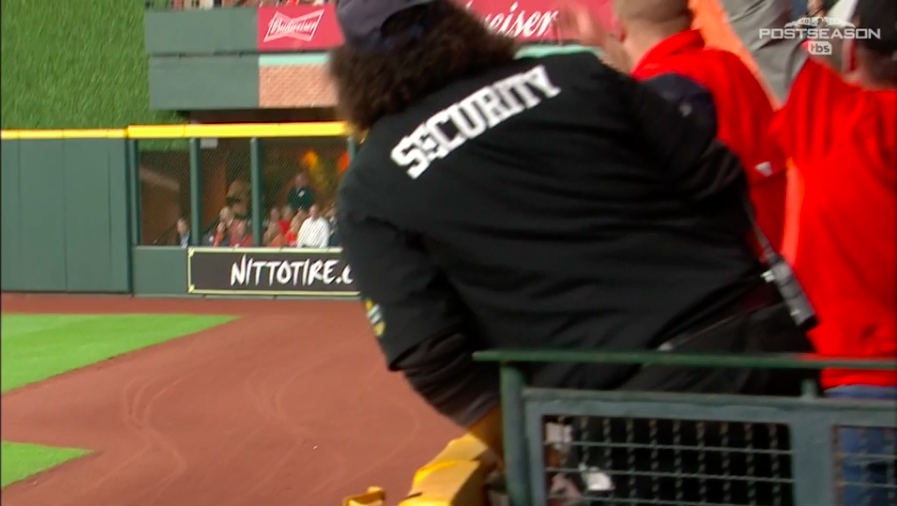 A Brief Note on Supposed Home-Run Robbery and Certainty | FanGraphs ...
