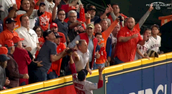 The Fan Interference Call Was Probably Good | FanGraphs Baseball