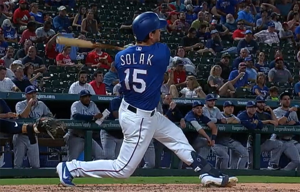Nick Solak Gives the Rangers Options | FanGraphs Baseball