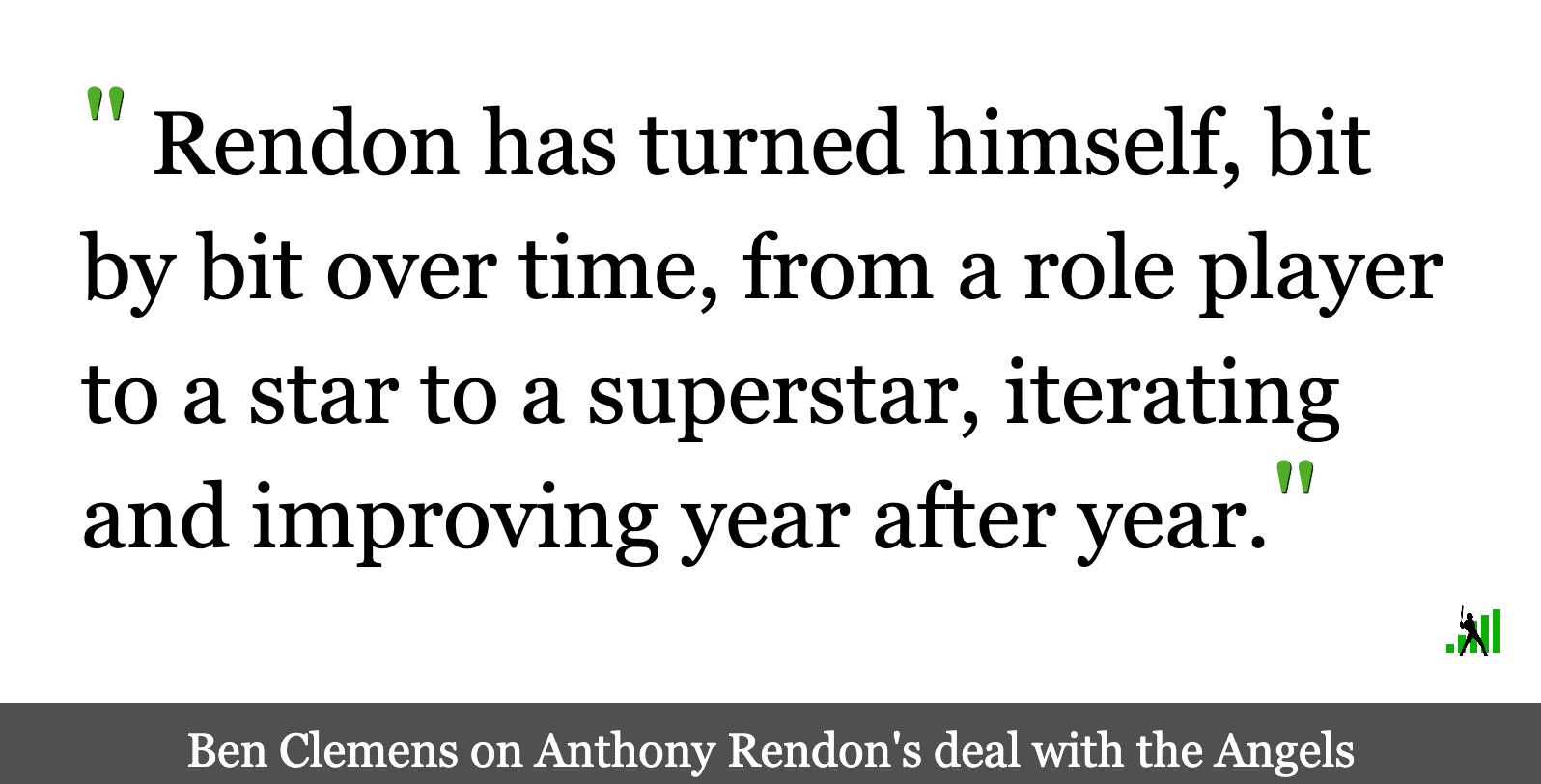 Anthony Rendon Is an Angel on the Infield | FanGraphs Baseball