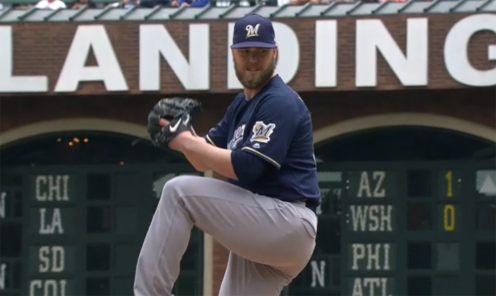 Dodgers Add Latest Pitching Project in Jimmy Nelson | FanGraphs Baseball