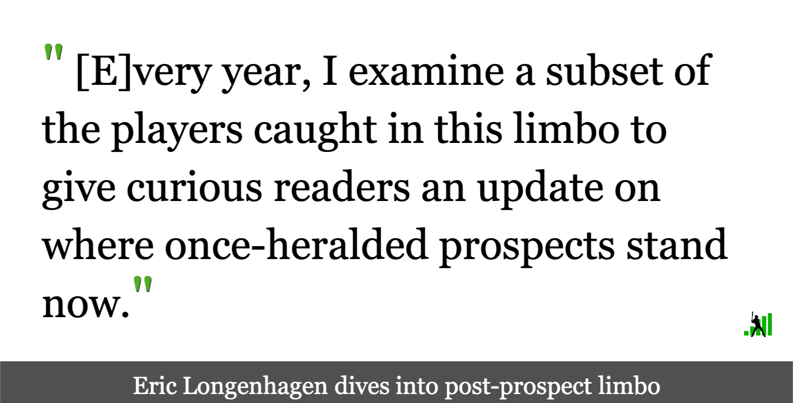 Prospect Limbo: The Best of the 2020 Post-Prospects | FanGraphs Baseball