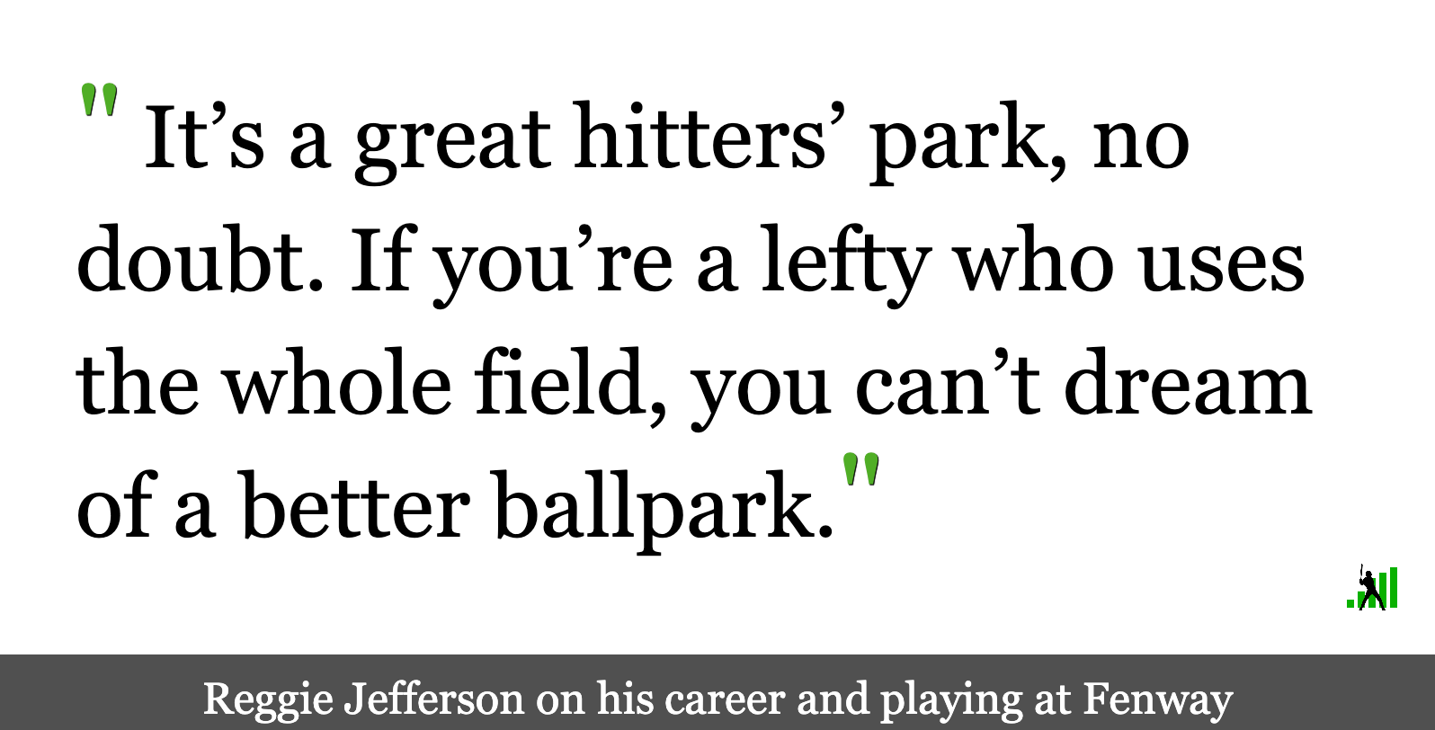 A Conversation with 1990s Slugger Reggie Jefferson | FanGraphs Baseball