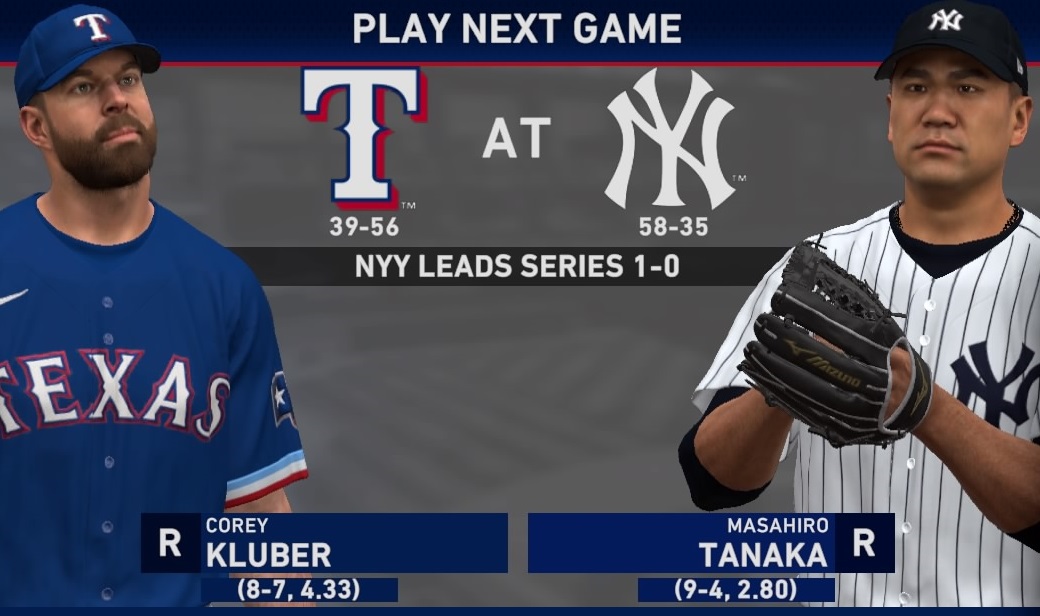 FanGraphs Live! Friday: MLB The Show, Rangers at Yankees, 2 PM ET ...