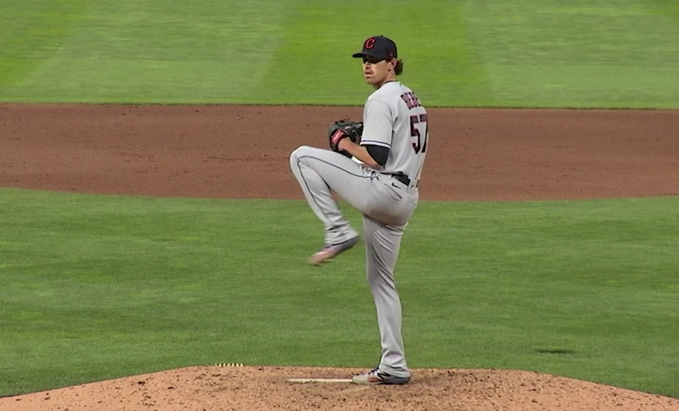 Shane Bieber’s New Old Curve | FanGraphs Baseball