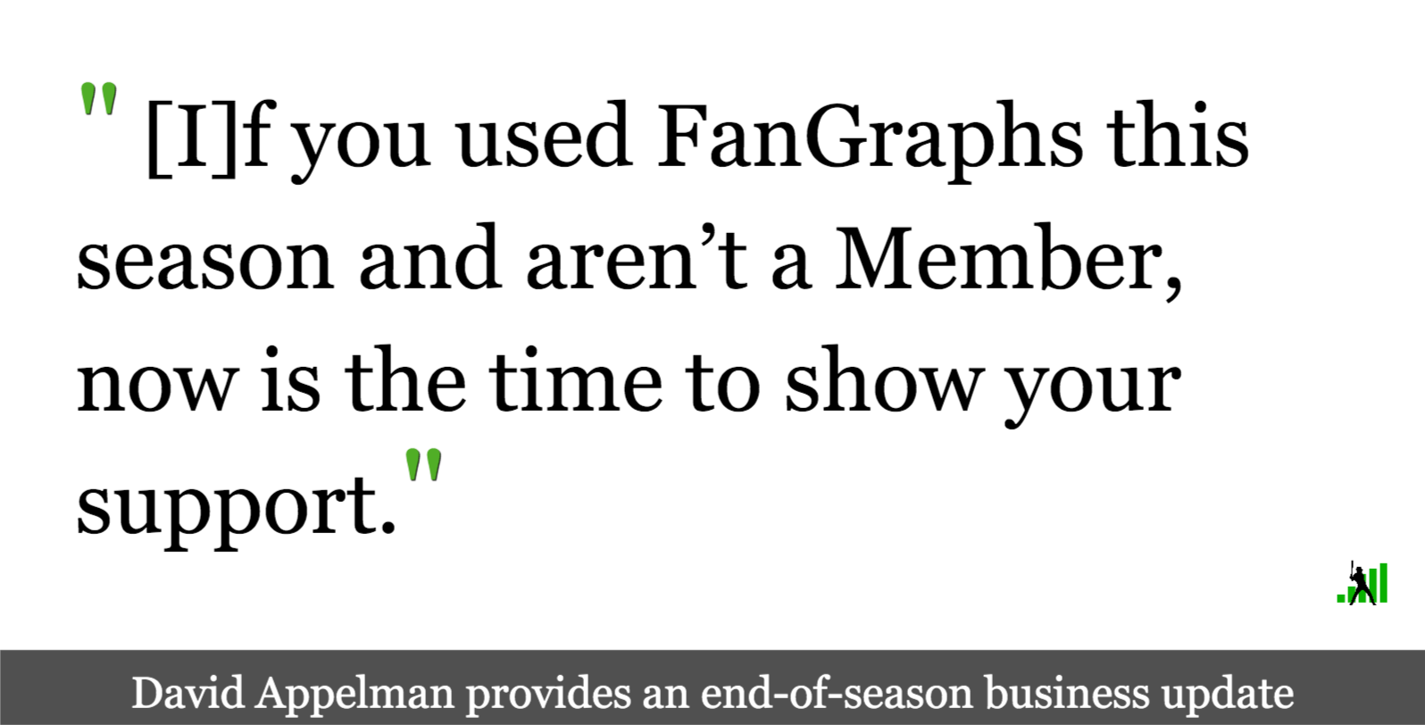 An End-of-Season FanGraphs Business Update | FanGraphs Baseball