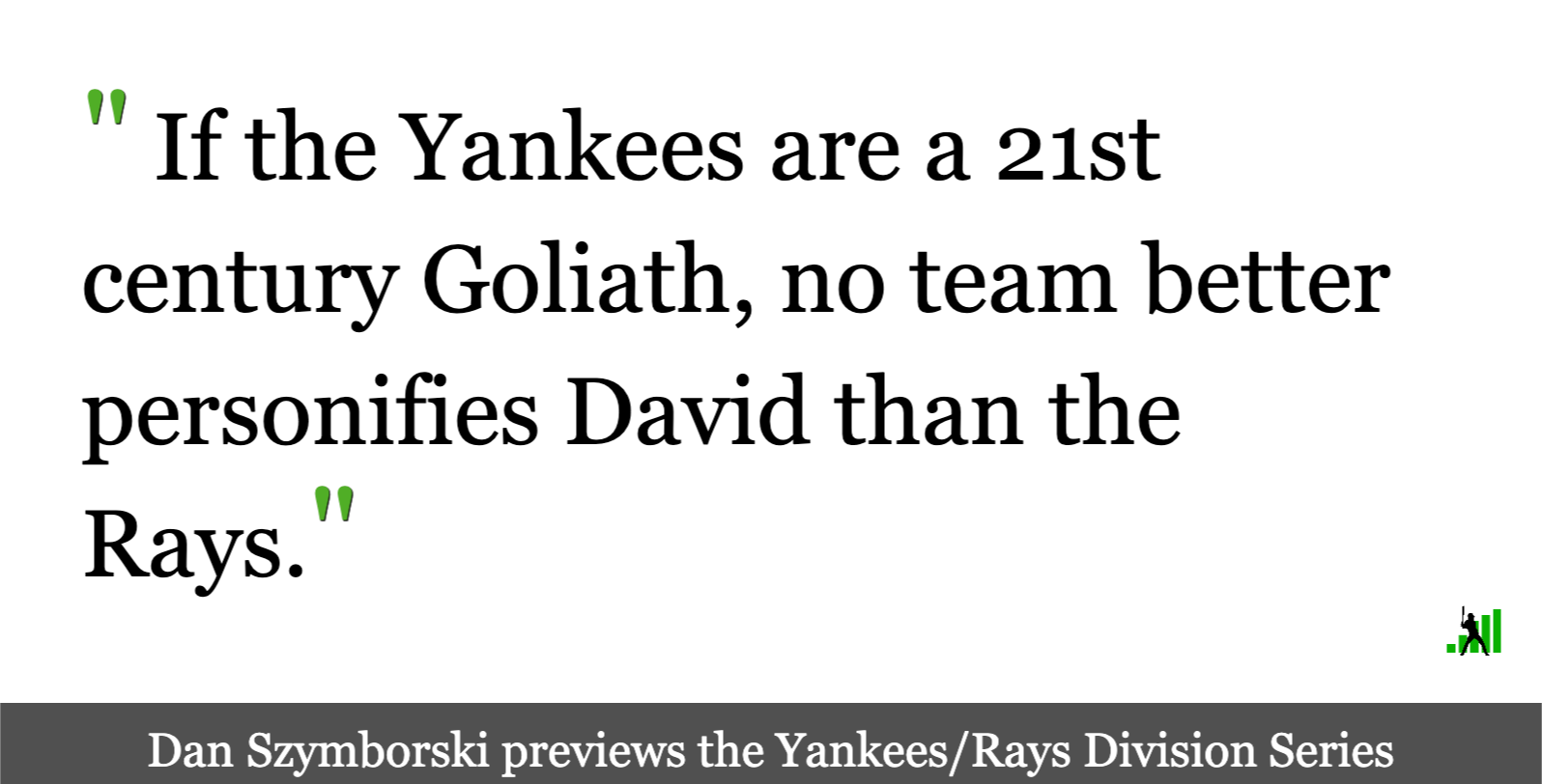 AL Division Series Preview: New York Yankees vs. Tampa Bay Rays ...