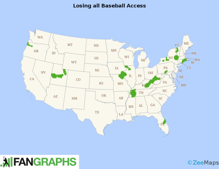 Redrawing the MiLB Map: Visualizing the 2021 Landscape | FanGraphs Baseball