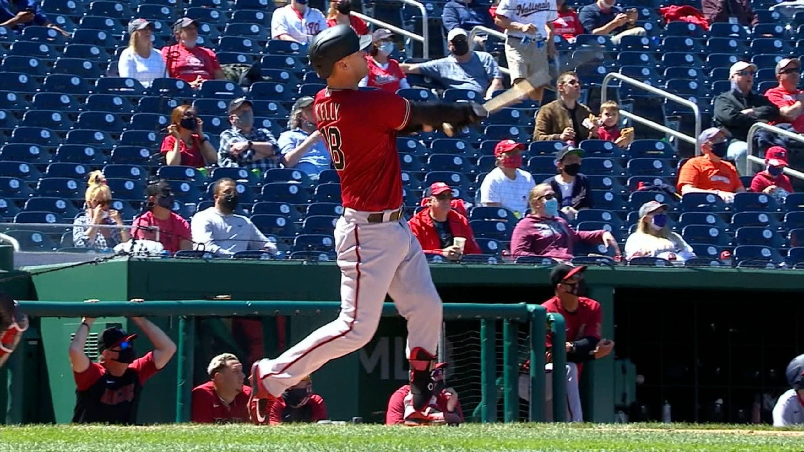 Carson Kelly is Raking | FanGraphs Baseball