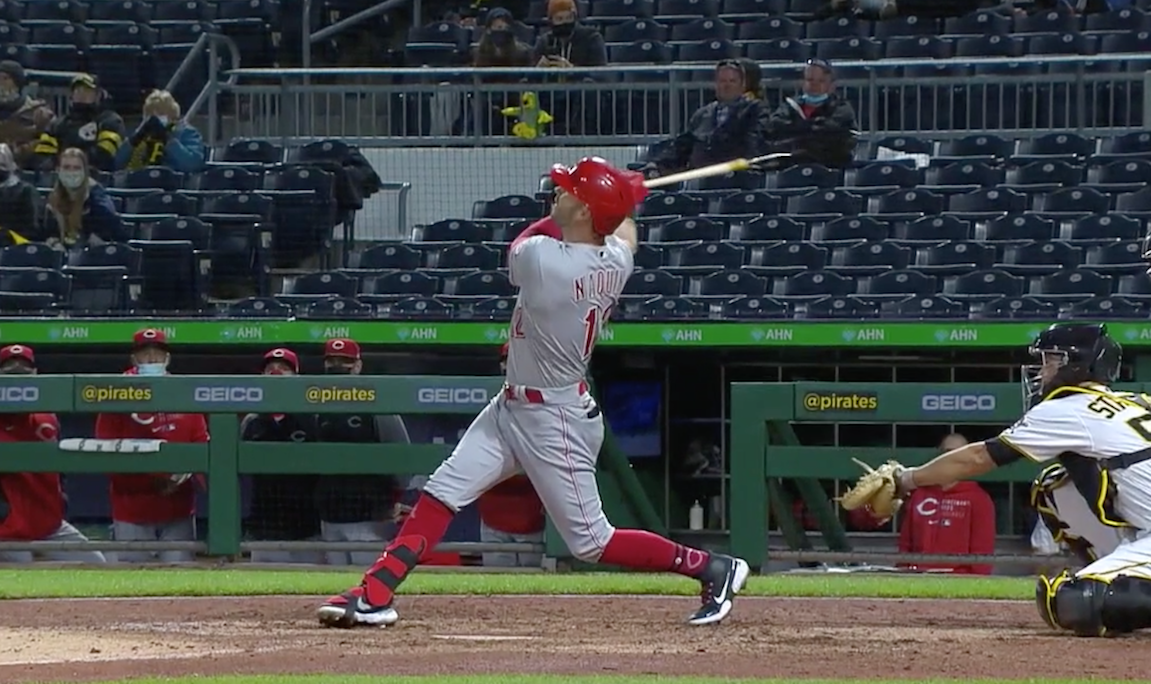 Tyler Naquin: Breakout or No? | FanGraphs Baseball