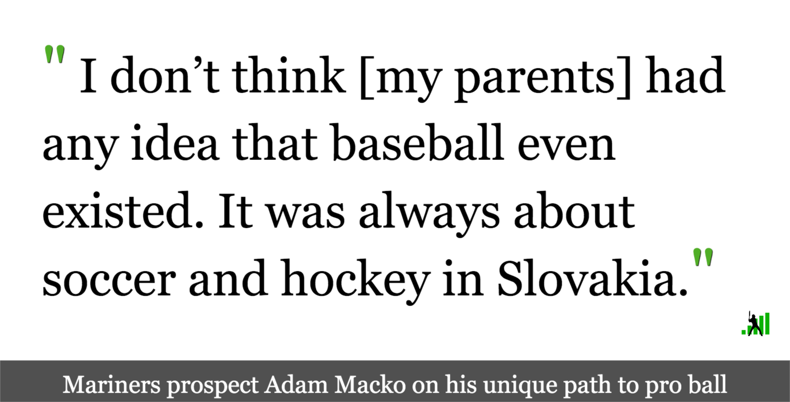 Mariners Prospect Adam Macko Has a Quality Curveball (and an Even ...