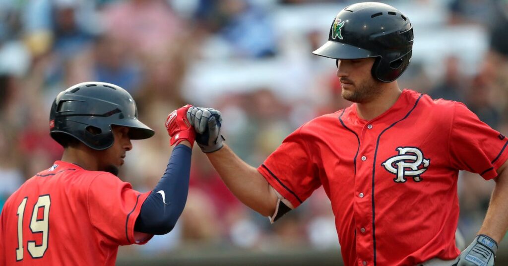 Amid an Oblong Journey, Twins Prospect Matt Wallner Aims For Home ...