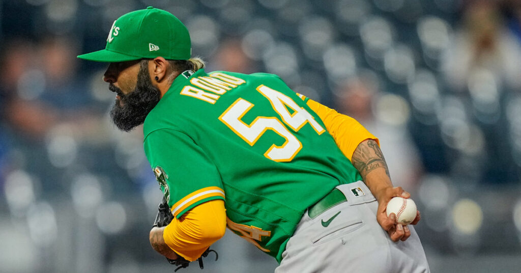 The Mariners Add Sergio Romo to Shore Up Their Fun Differential ...