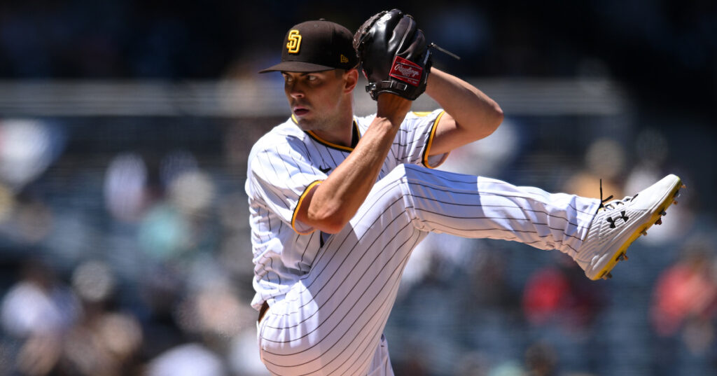 An Early Look at MacKenzie Gore’s Pitch Data | FanGraphs Baseball