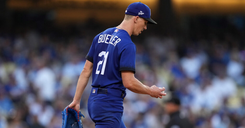 Walker Buehler’s Three Months Off | FanGraphs Baseball
