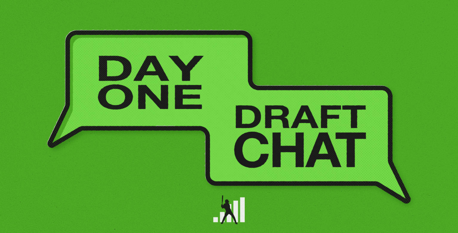 FanGraphs 2025 Day One Draft Chat | FanGraphs Baseball