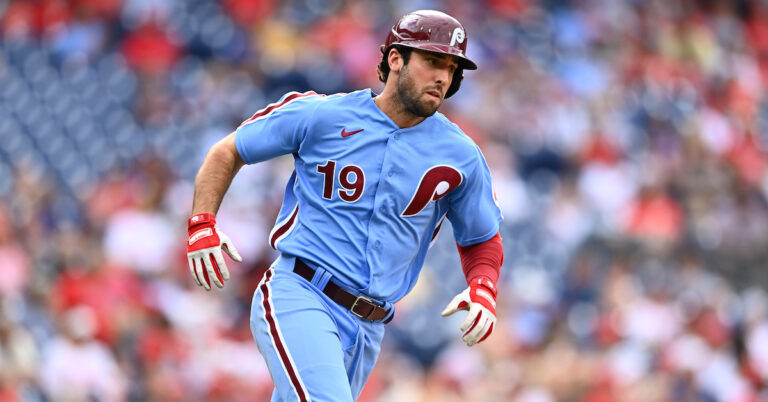Phillies Rookie Matt Vierling Keeps Hitting Simple | FanGraphs Baseball