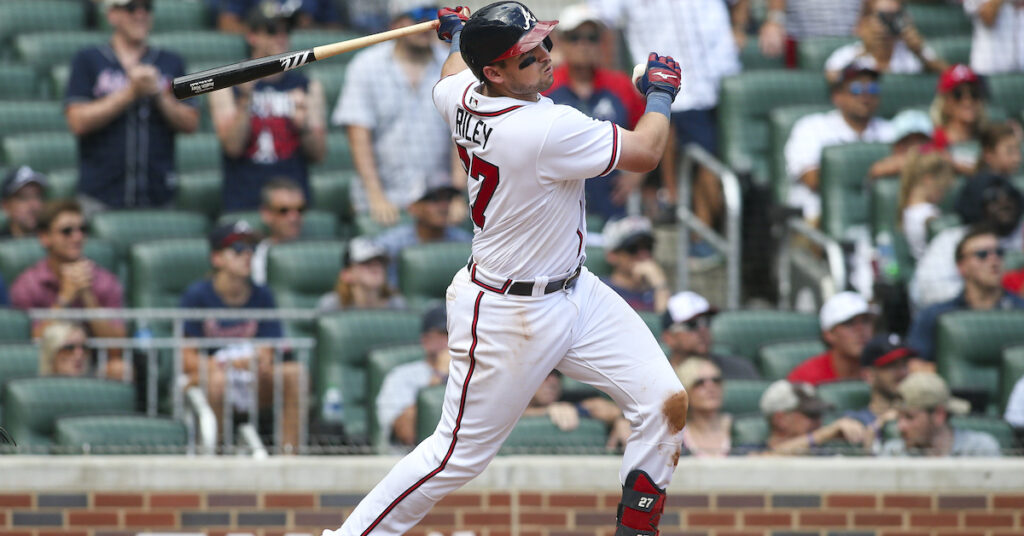 Braves Lock Up Another Core Bat With 10-Year Extension for Austin Riley ...