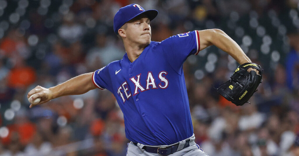 Rangers Right-Hander Glenn Otto Goes in All Directions | FanGraphs Baseball