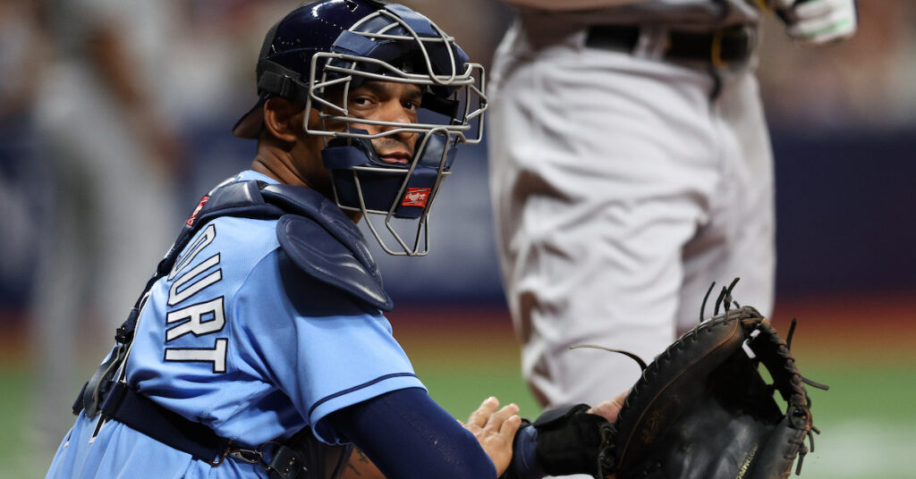 Let’s Admire Some of the Strongest Arms in Baseball: Catchers Edition ...