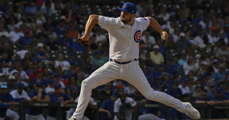 Cubs Prospect Luke Little Is a Large Southpaw With Low-Slot Sweep ...