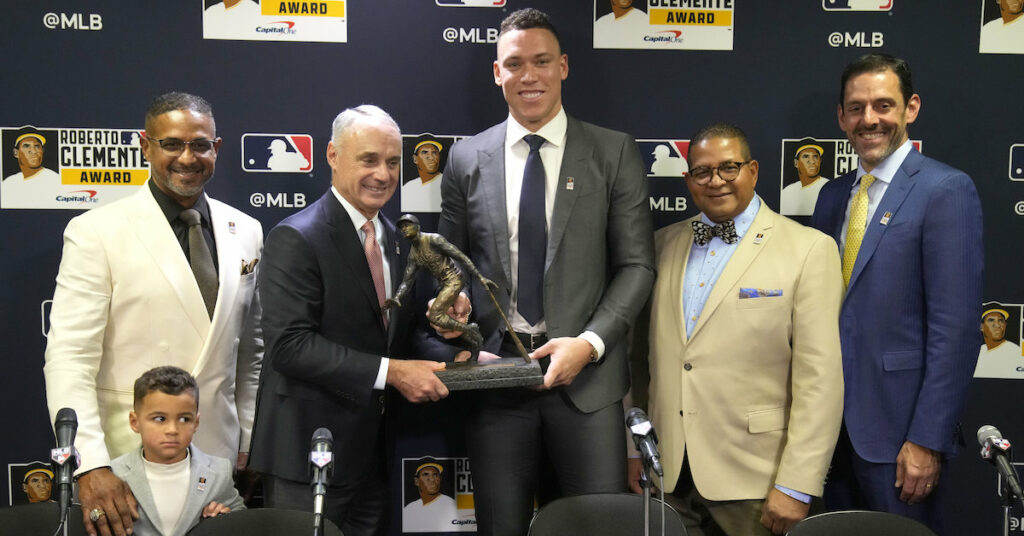 In New York, Judge’s Roberto Clemente Award Win Carries Special Meaning ...