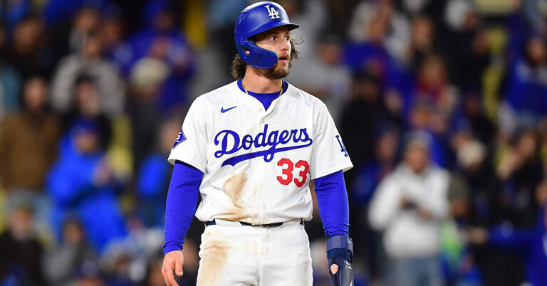 The Dodgers Outfield Has Been Very, Very Bad to Start the Season ...