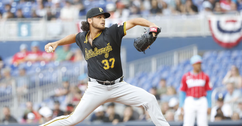 Let’s All Get Irresponsibly Excited About Jared Jones | FanGraphs Baseball